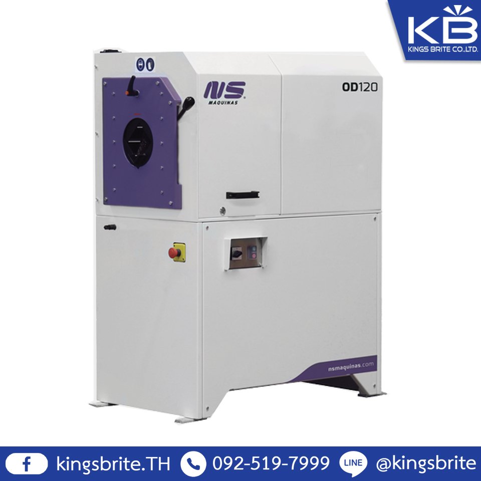 ROUND TUBE DEBURRING MACHINE OD160 NS Maquinas - kingsbrite