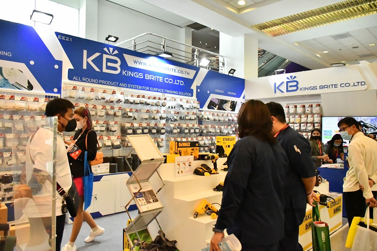 งาน Metalex 2022 @Bitec Bangna - kingsbrite