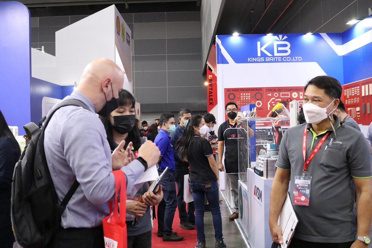 งาน Metalex 2022 @Bitec Bangna - kingsbrite