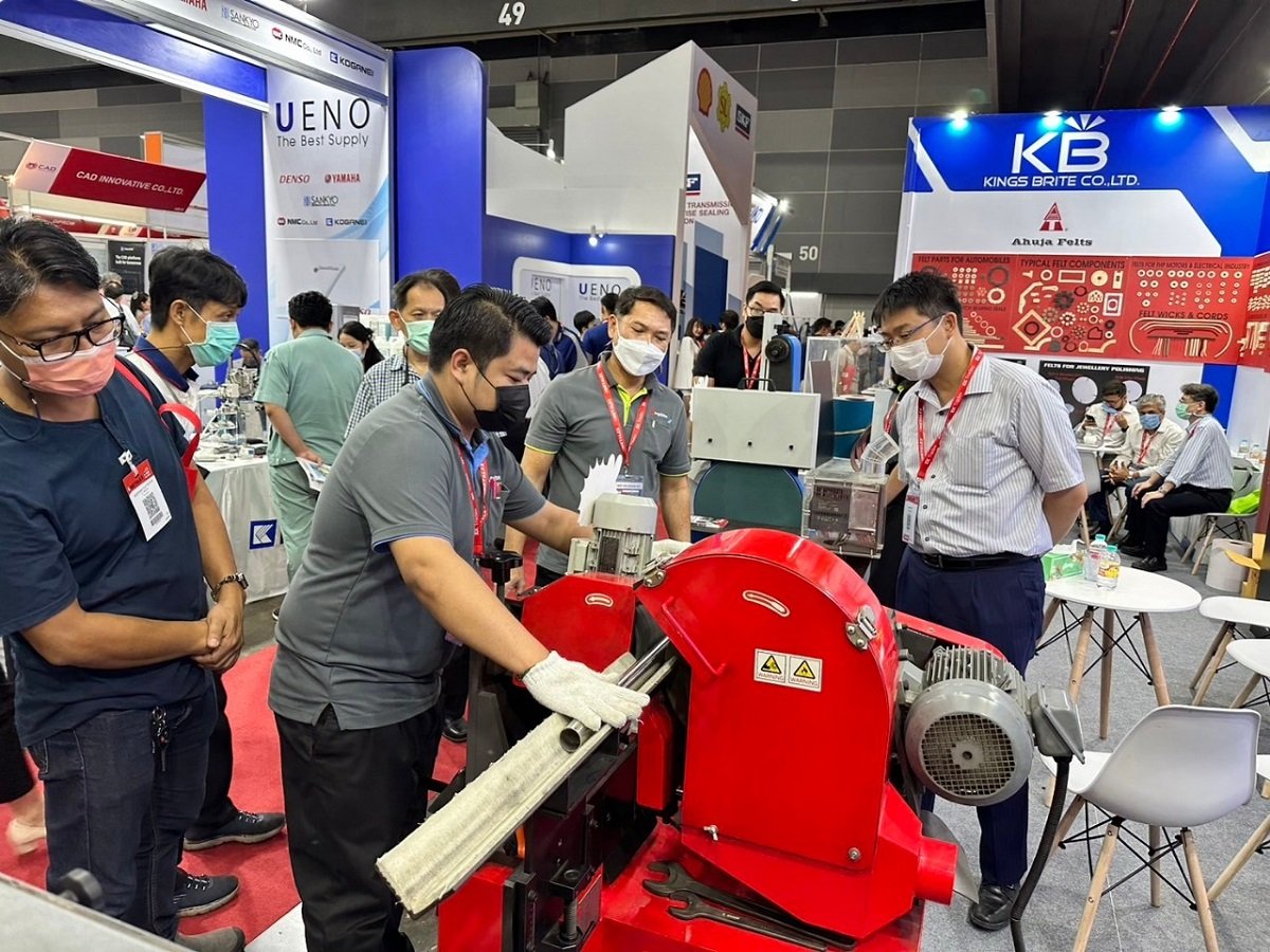 งาน Metalex 2022 @Bitec Bangna - kingsbrite