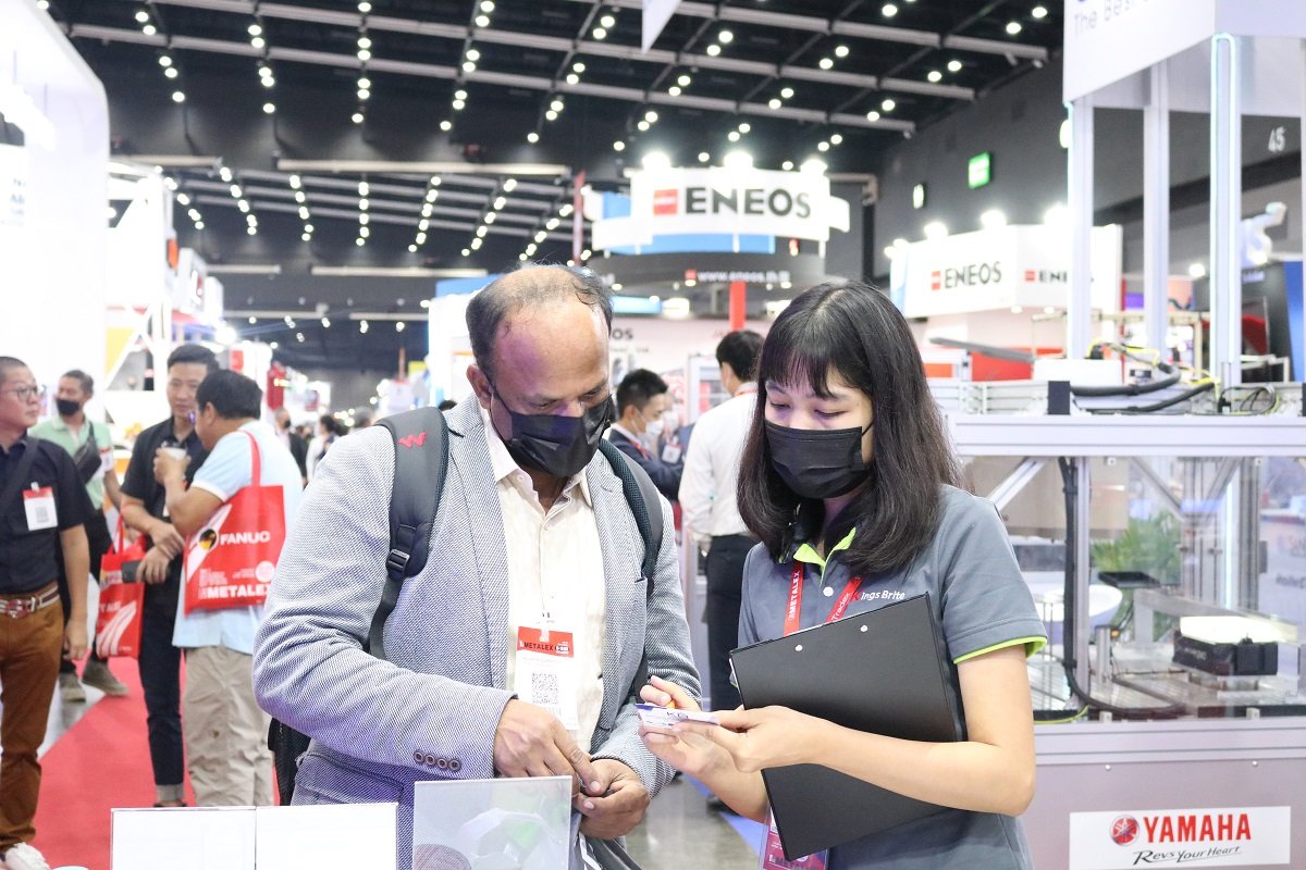 งาน Metalex 2022 @Bitec Bangna - kingsbrite