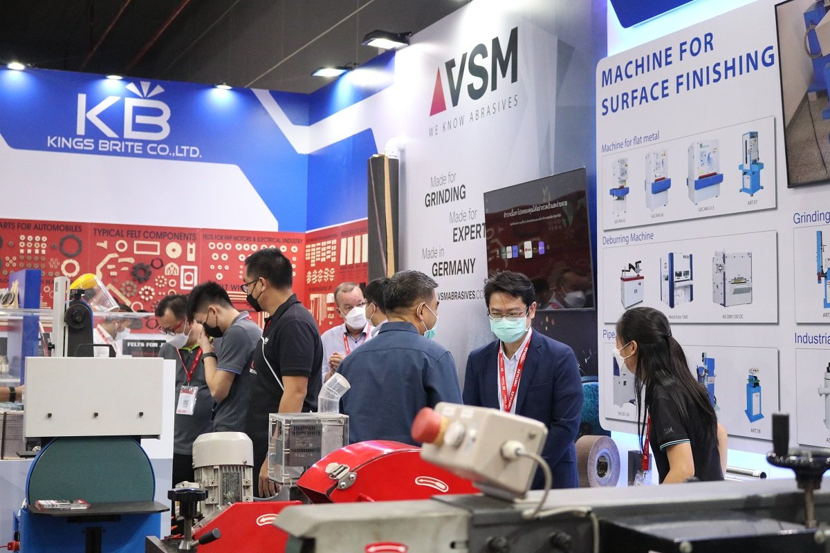 งาน Metalex 2022 @Bitec Bangna - kingsbrite