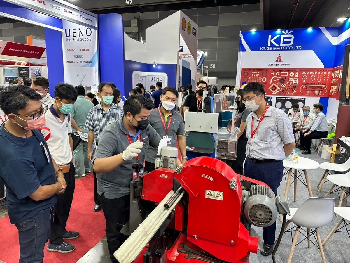 งาน Metalex 2022 @Bitec Bangna - kingsbrite