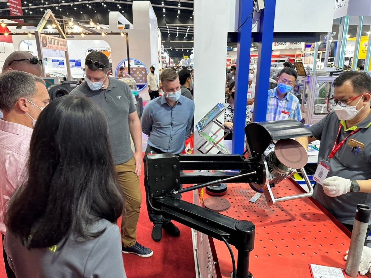 งาน Metalex 2022 @Bitec Bangna - kingsbrite