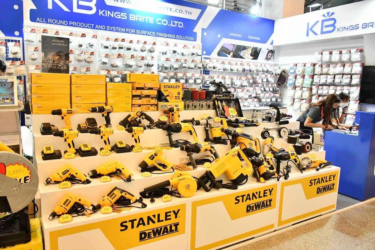 งาน Metalex 2022 @Bitec Bangna - kingsbrite