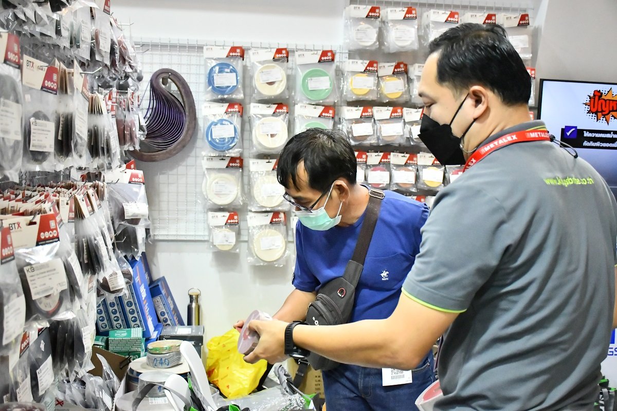 งาน Metalex 2022 @Bitec Bangna - kingsbrite