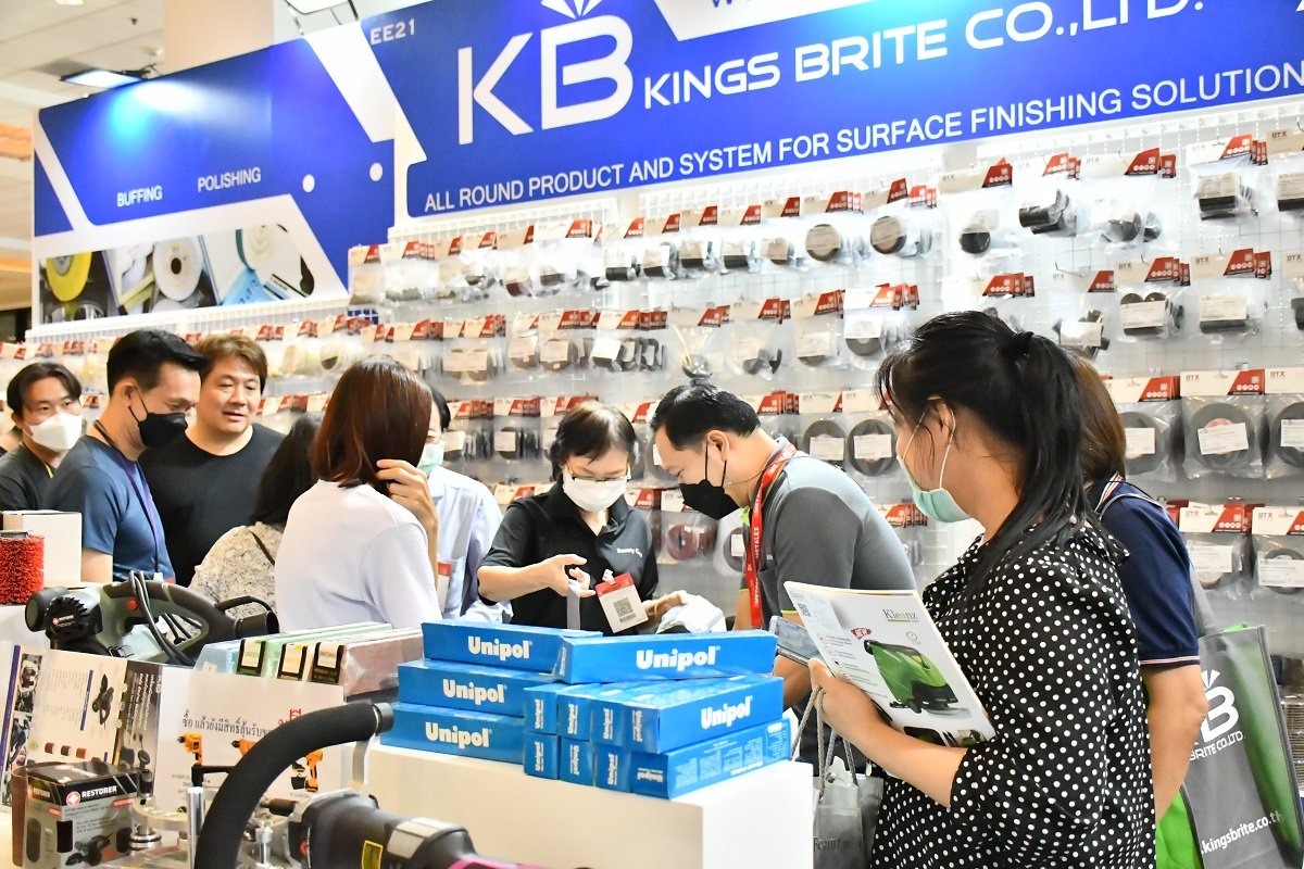 METALEX 36th 2022 in BITEC, Bangkok, - kingsbrite