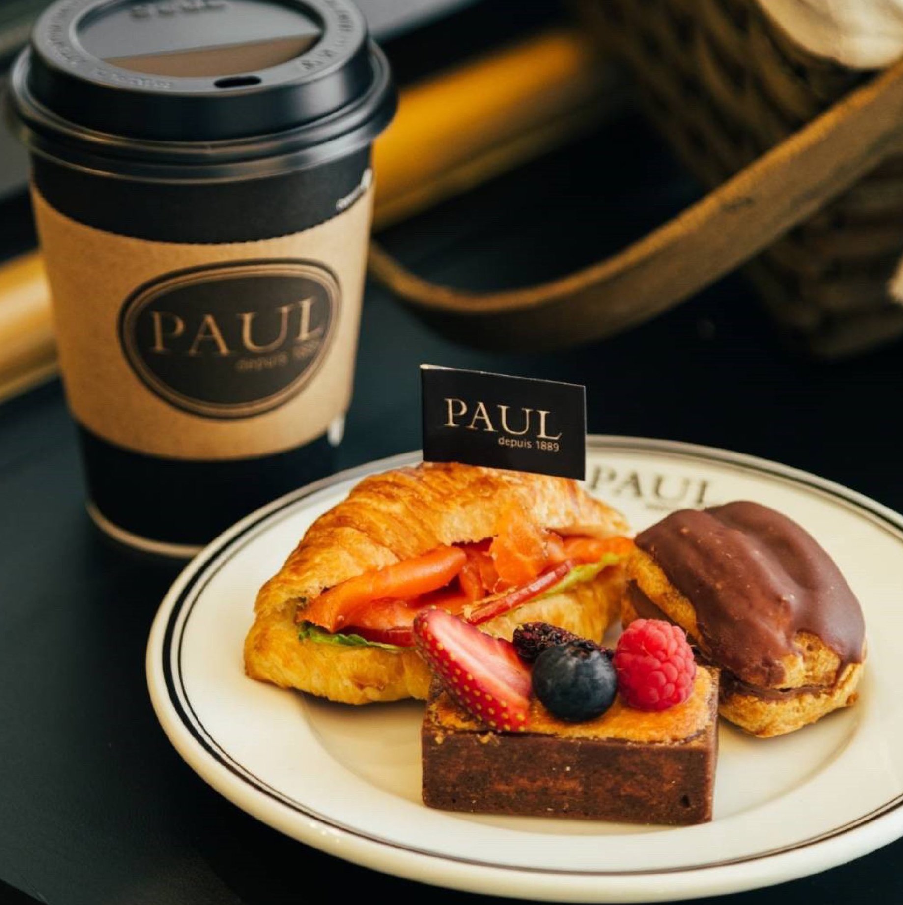 PAUL Catering menu, Snack box, - paulthailand