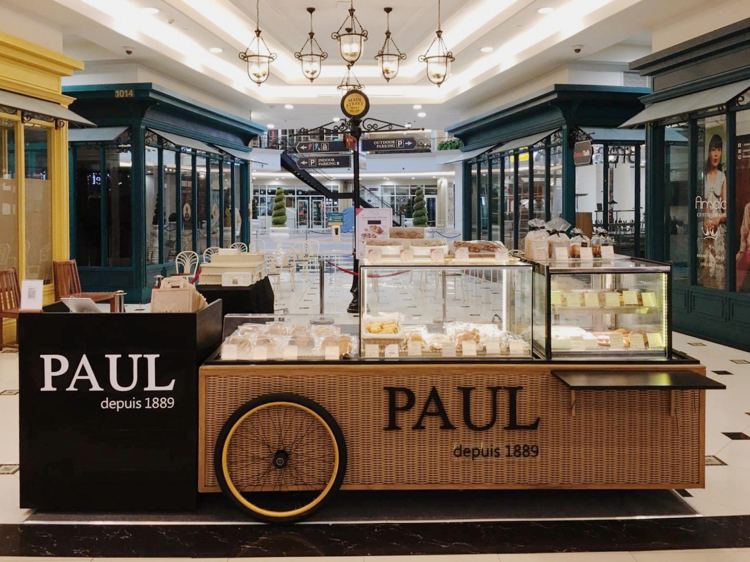 มาเจอกับPAUL (เบเกอรี่สไตล์ฝรั่งเศสในตำนาน) ได้ที่ Pop-up store ใกล้ ...