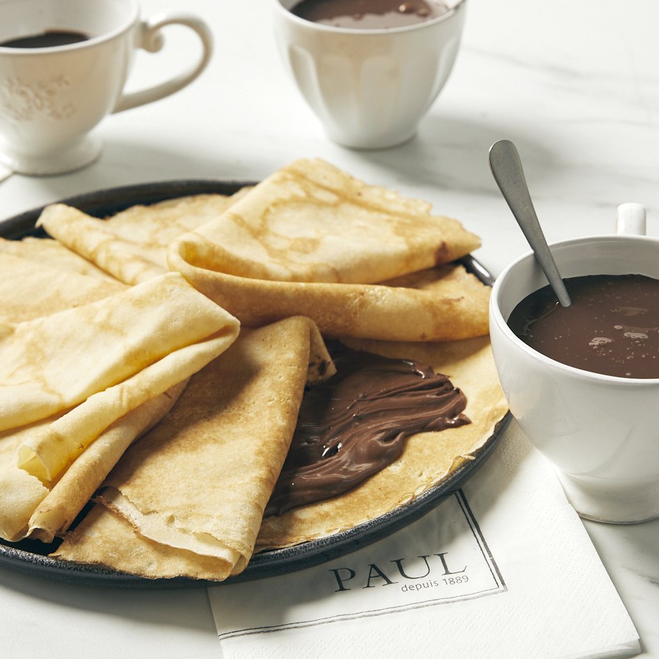 A delicious selection of PAUL's dessert treats to end your day, treat ...