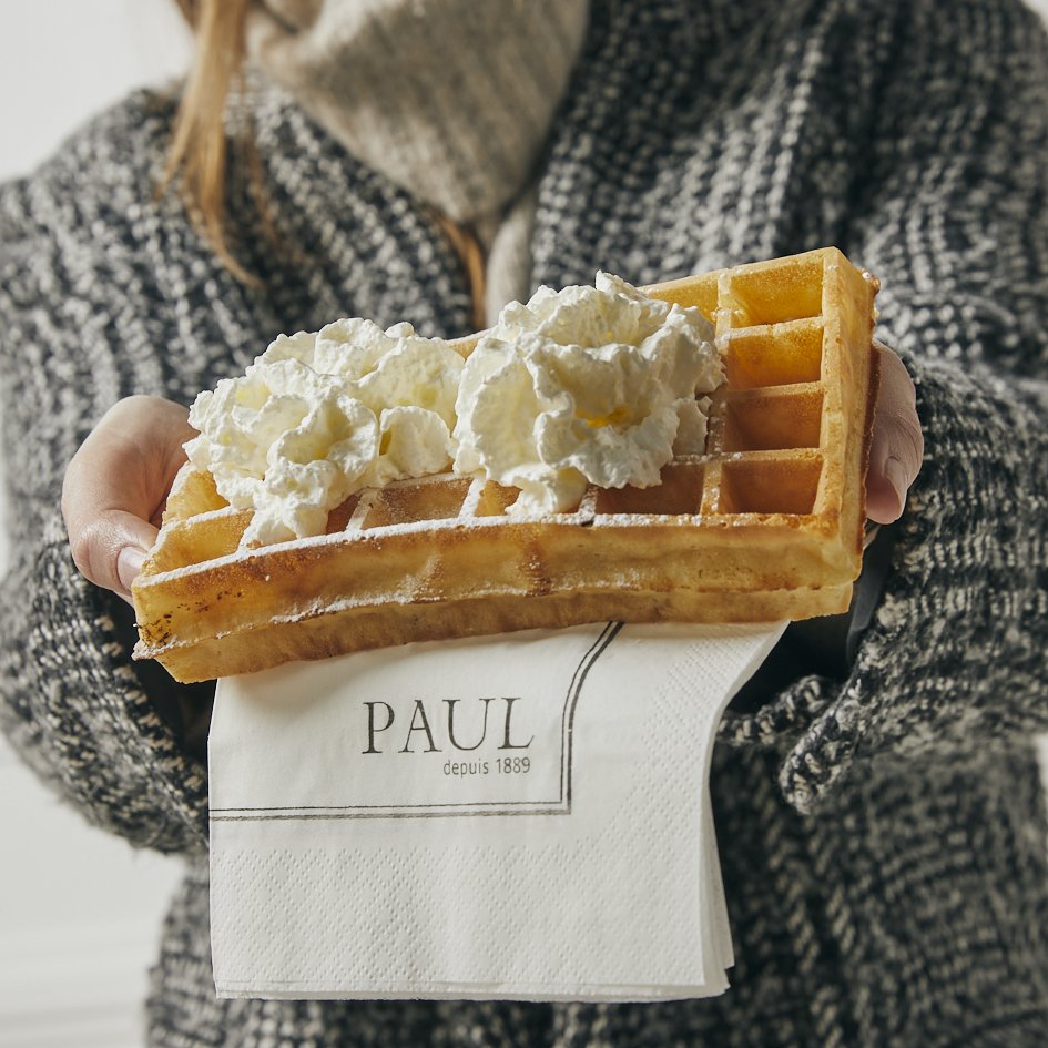 A delicious selection of PAUL's dessert treats to end your day, treat ...