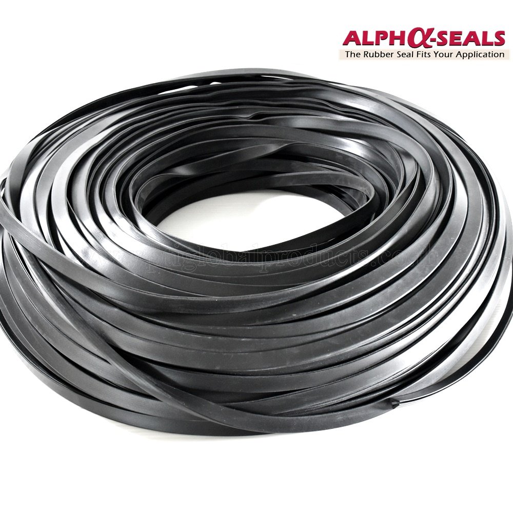 EPDM Rubber U-Channels 9x12mm Line OA : @PTIGLOBAL - ptiglobalproducts