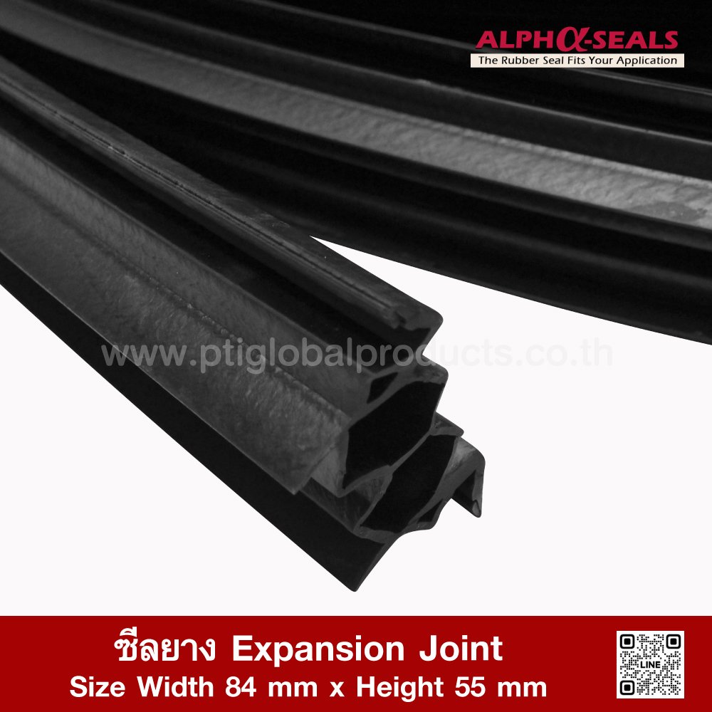 Expansion Joint Rubber Seal 84X55 mm Line OA : @PTIGLOBAL ...
