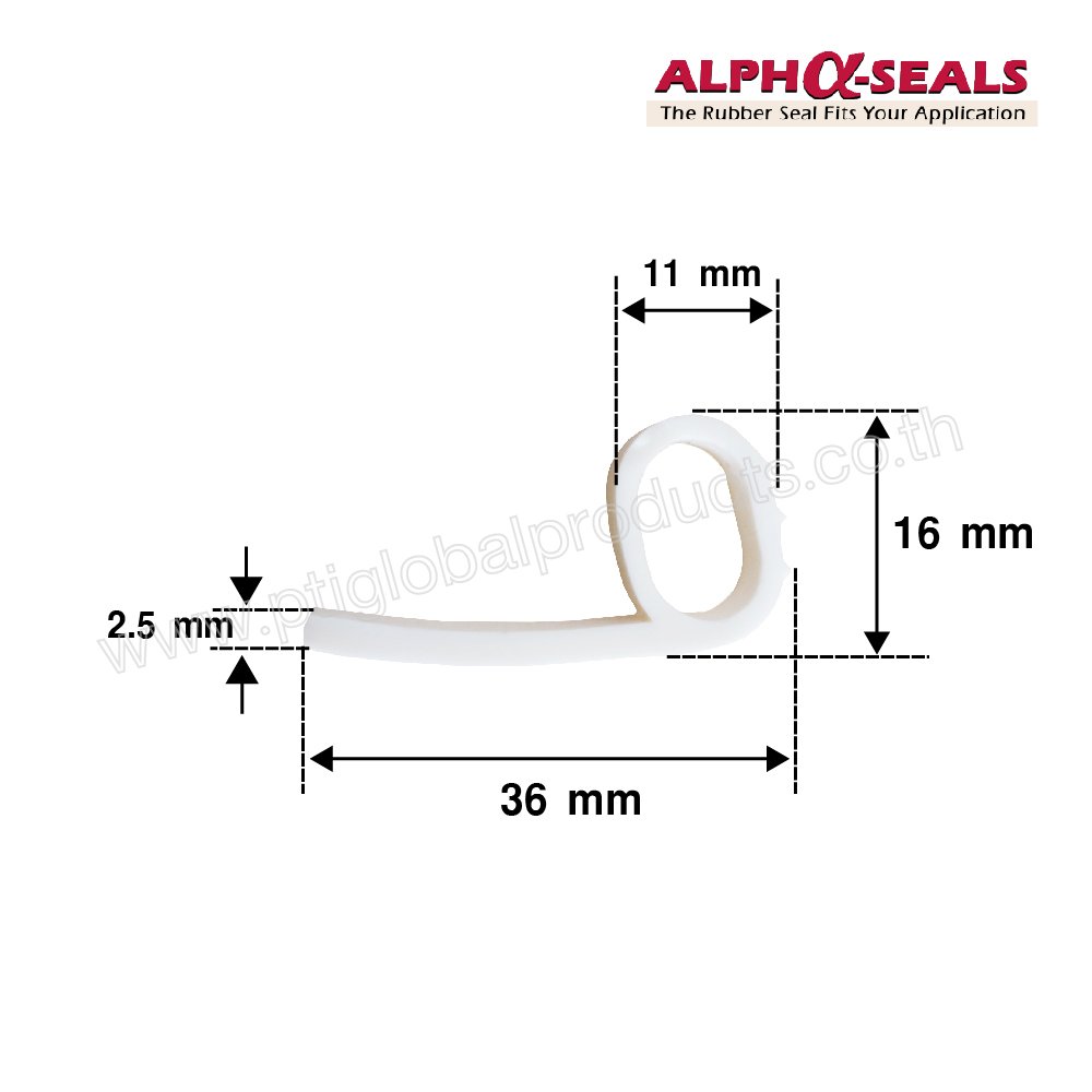 P-Profiles 36 X 16 mm. Food Grade Tel: 022577145 MB : 0926568846 / ...