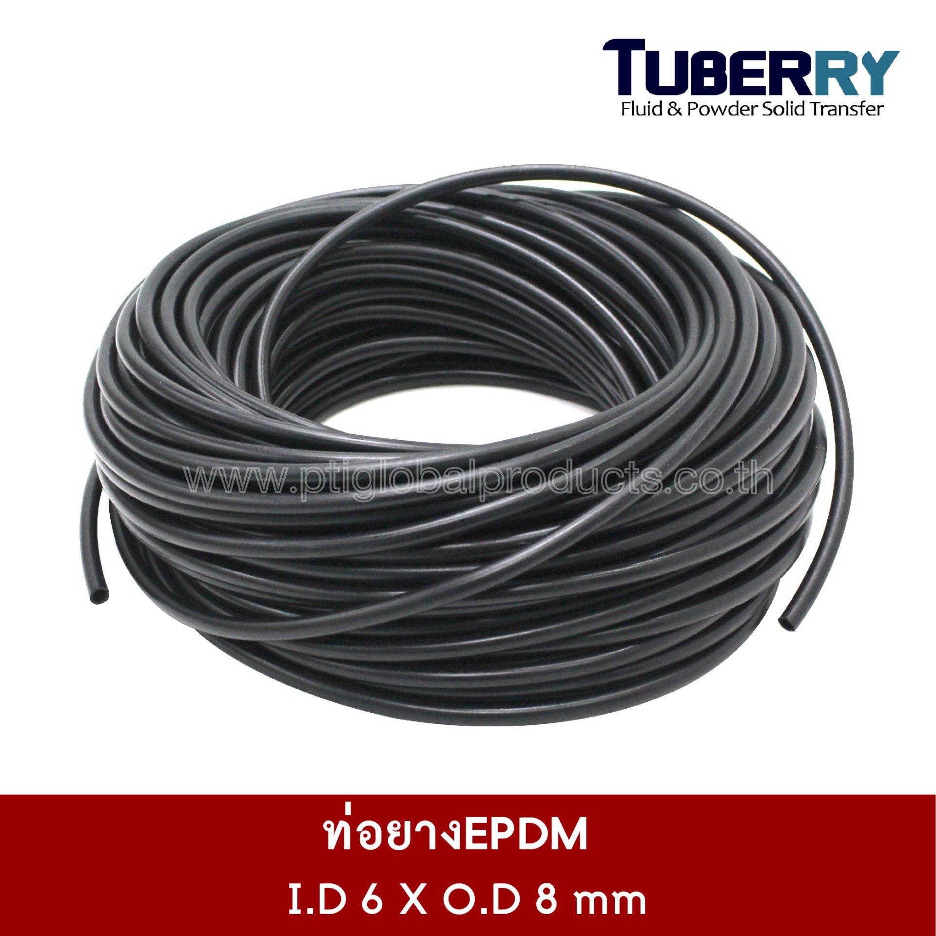 EPDM Tube 6x8 mm Tel: 022577145/0926568846 LINE @: @ptiglobal ...