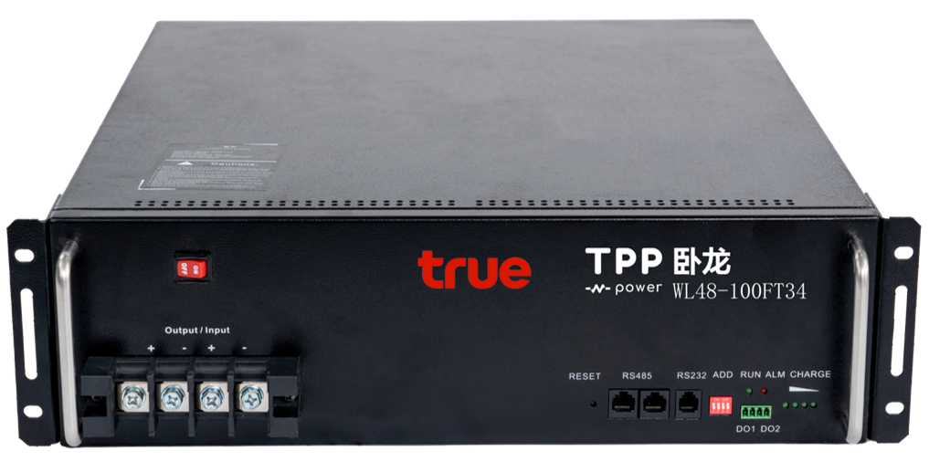 TPP NML LI48V 100AH RACK - WL48-100FT34 - tppsolution