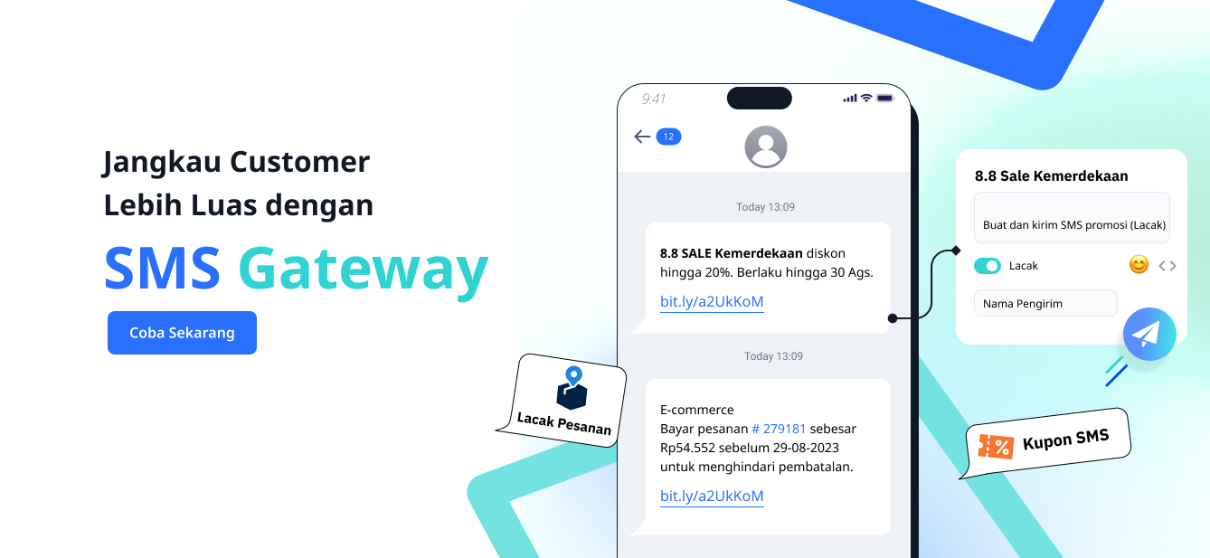 Kirim SMS | SMS Gateway terbaik di Indonesia