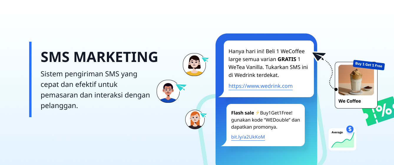 Kirim SMS | SMS Gateway terbaik di Indonesia