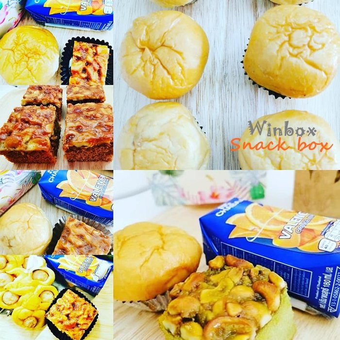 Snack box สวนดุสิต By Winbox