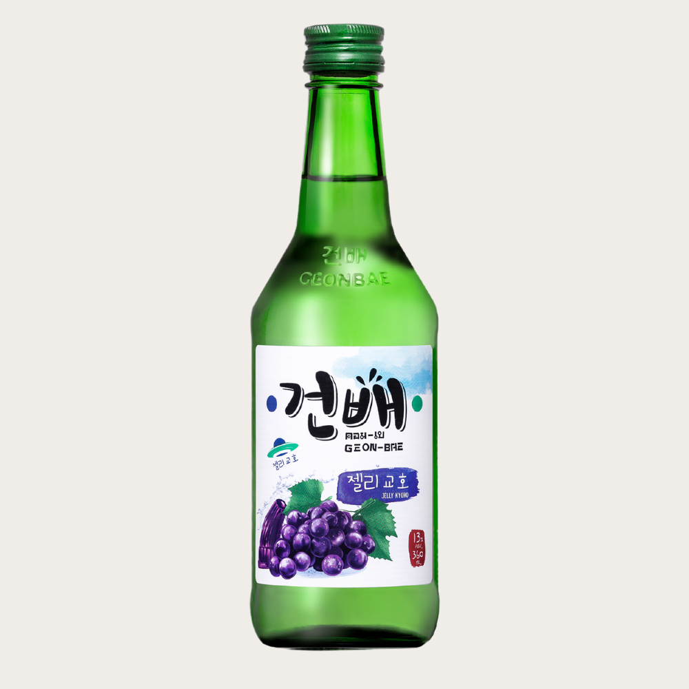 GEON-BAE Grape 360ml. - songsaengsawang