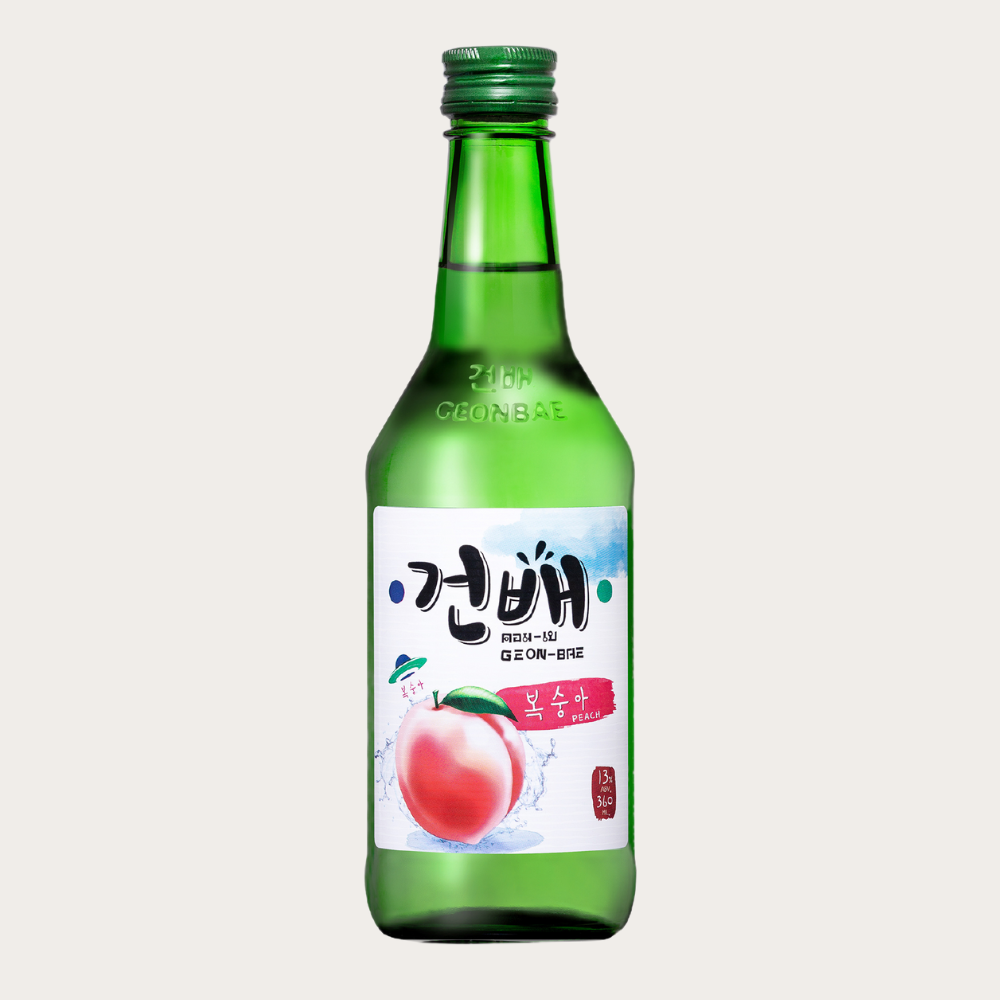 GEON-BAE Peach 360ml. - songsaengsawang