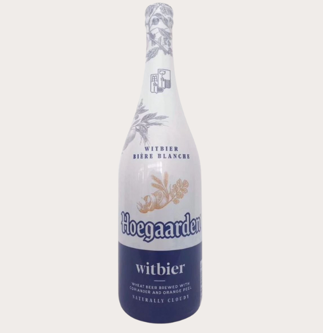 Hoegaarden White Bottle 650ml. - songsaengsawang