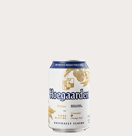 Hoegaarden White Can 330ml. - songsaengsawang