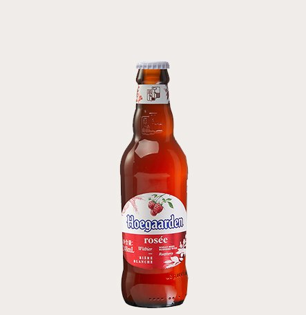 Hoegaarden Rosee Bottle 248ml. - songsaengsawang