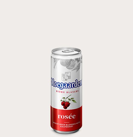 Hoegaarden Rosee Can 330ml. - songsaengsawang