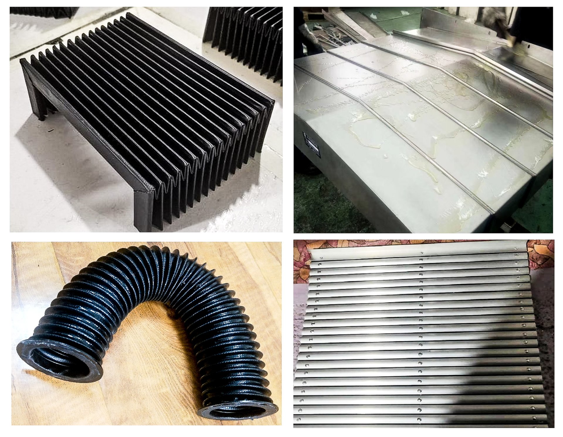 รับผลิต Bellow Cover ยางกันฝุ่นเครื่องจักร ยางเบลโล ฝาครอบกันฝุ่น ครอบ ...