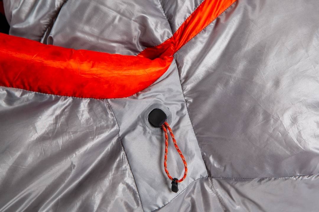 Coda™ Endless Promise® Down Mummy Sleeping Bag 25F/35F Regular Titanium ...