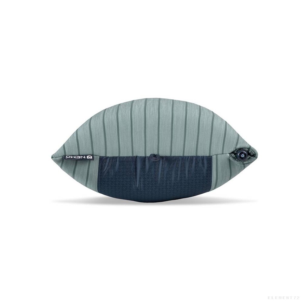 FILLO KING LUXURY CAMPING PILLOW SILT STRIPE