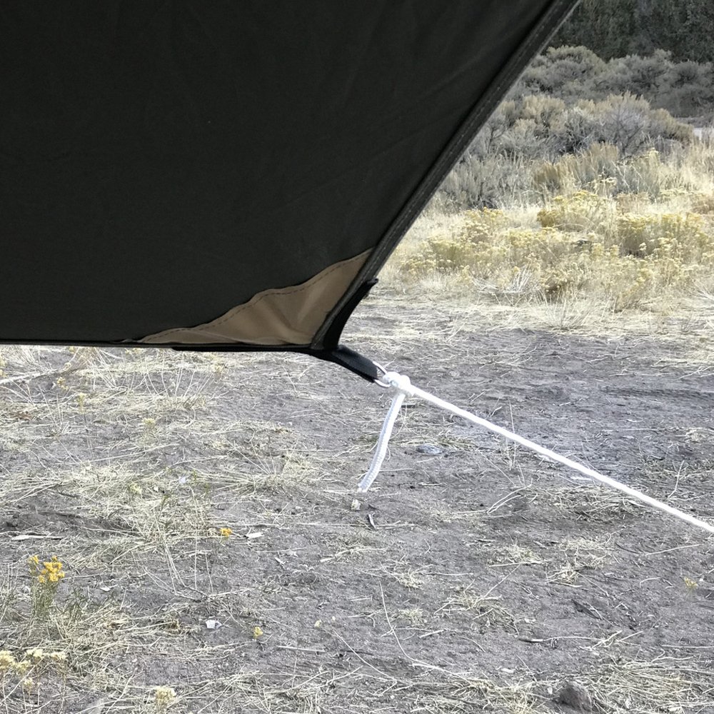 SUPER-6™ TARP WITH POLE SET - outdoorbotanica