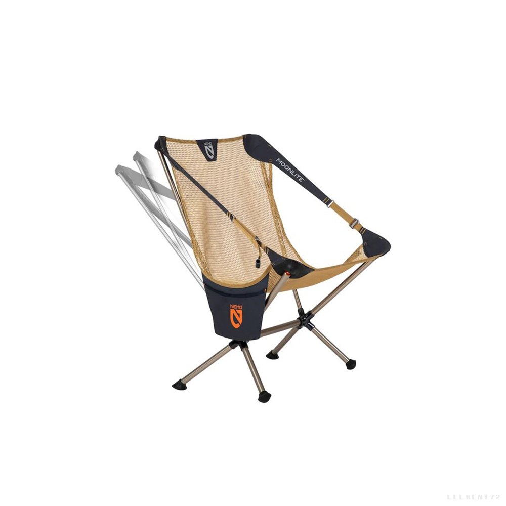 Nemo Moonlite™ Antler Reclining Camp Chair ANTLER