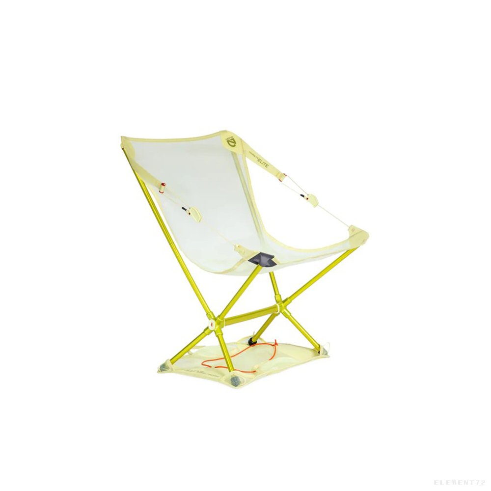 Nemo Moonlite™ Elite Reclining Backpacking Chair CITRON - outdoorbotanica