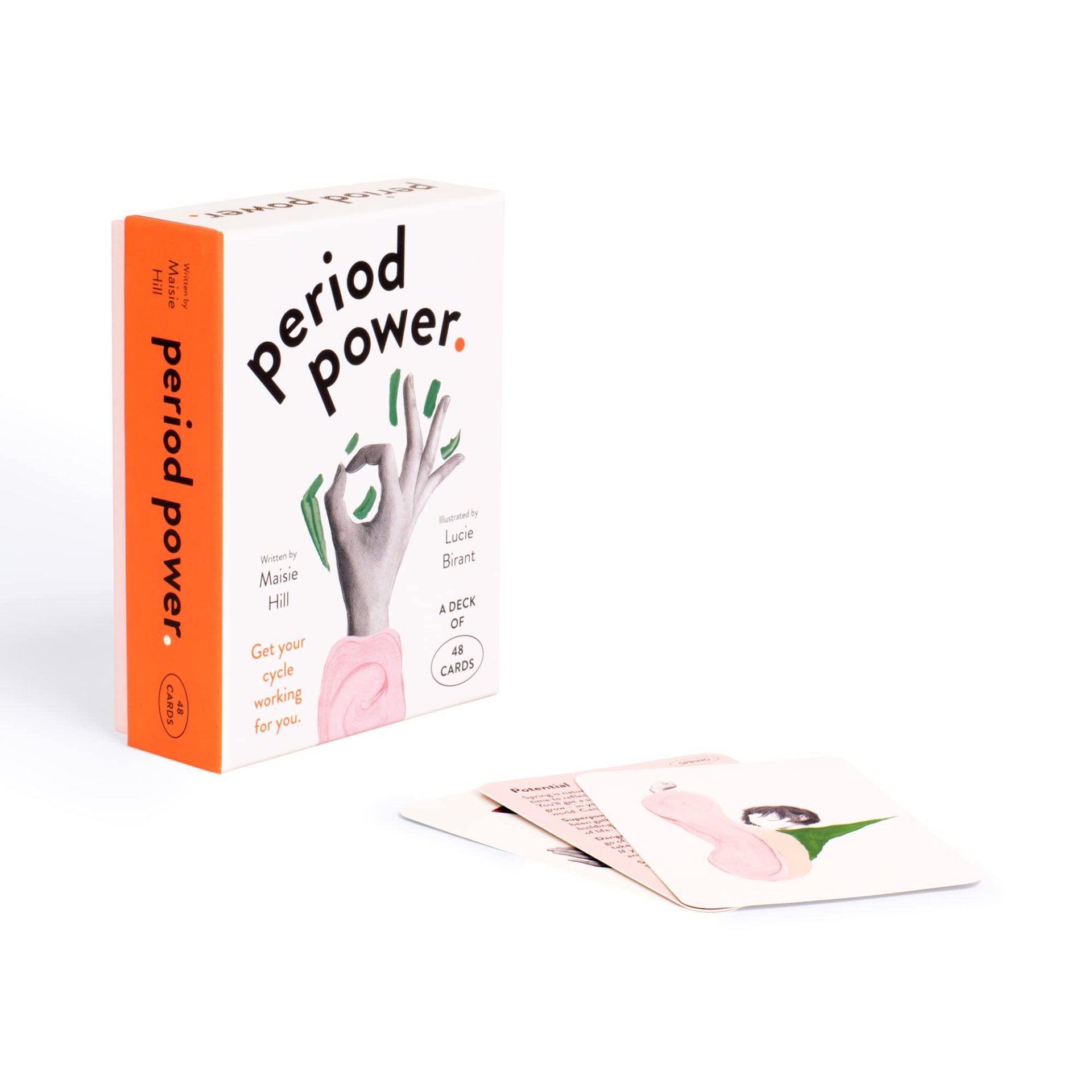 (Eng) Period Power (Cards) / Maisie Hill / Laurence King Publishing ...