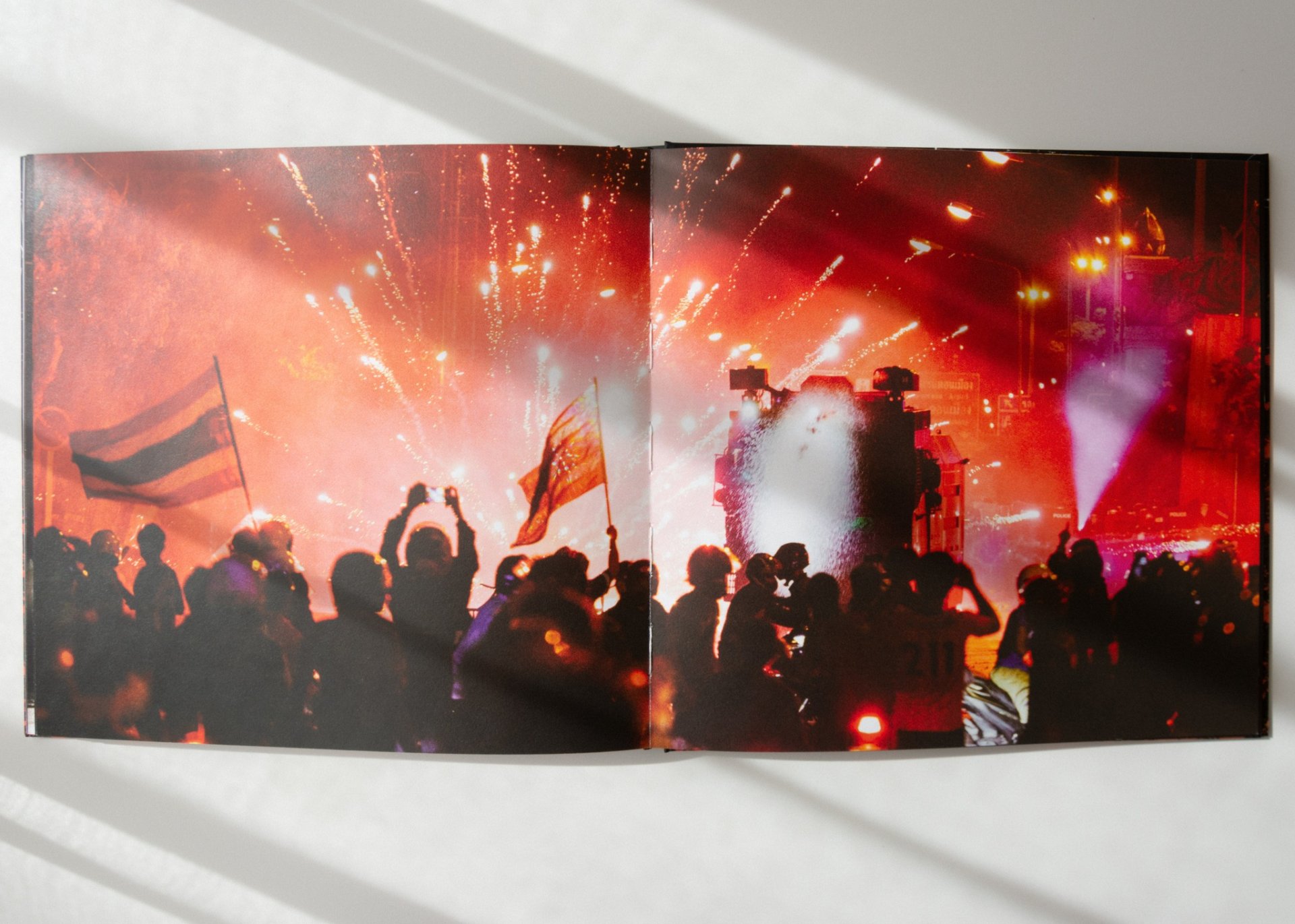 No God No King Only Human ( PHOTO BOOK) / KARAVA Publishing - fathombookspace