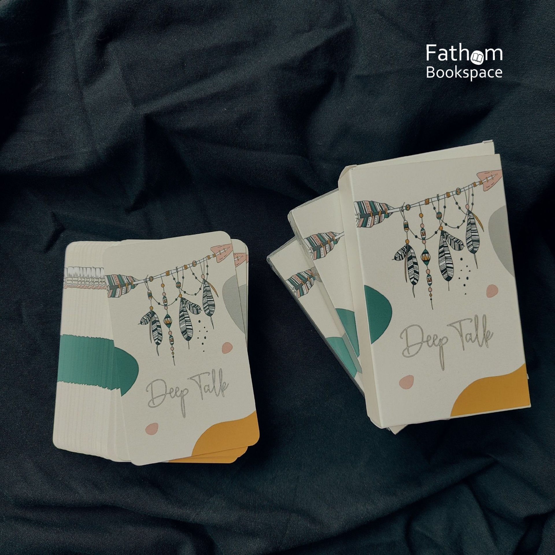 Deep Talk Cards / 49 คำถาม ที่น่าจะพาคุณลงลึกกับความสัมพันธ์กับคน ...