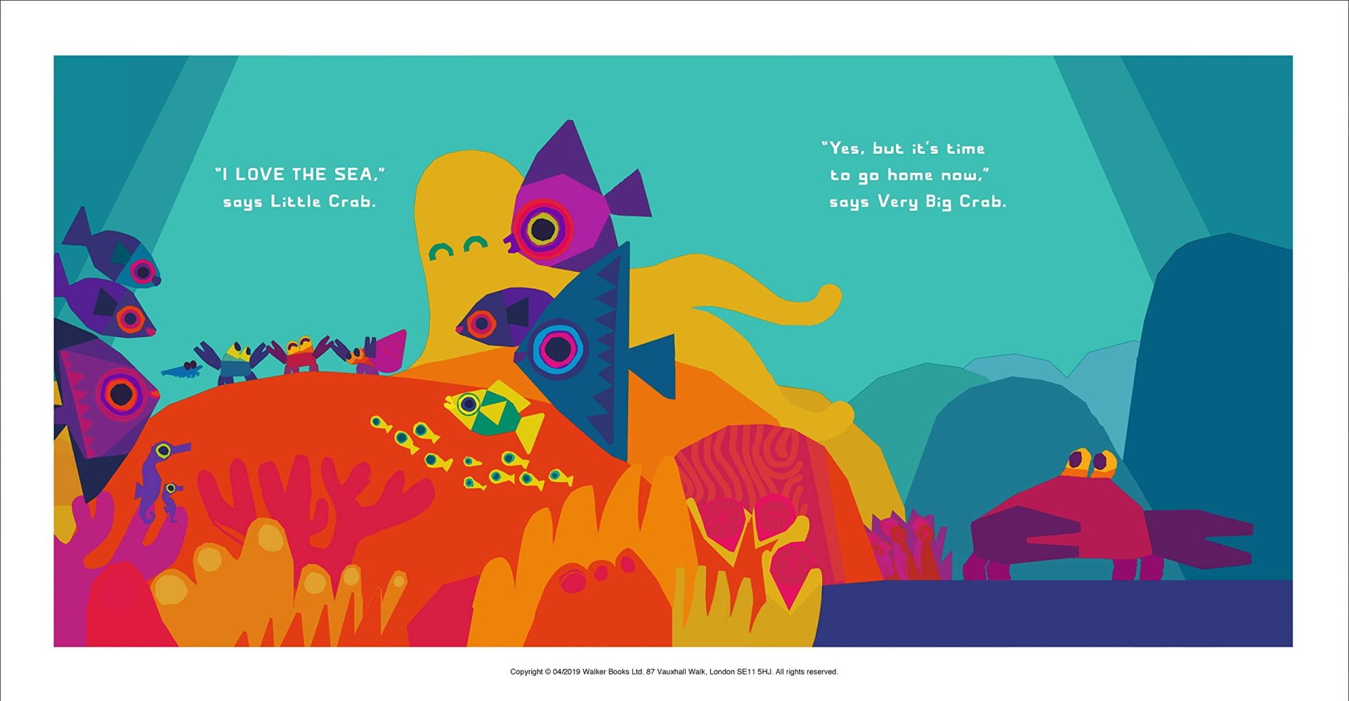 (ENG/Hardback) Don't Worry, Little Crab / Chris Haughton / Walker Books ...