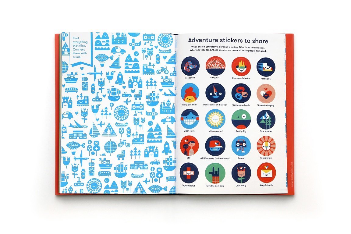 (Eng) Go! My Adventure Journal Diary (Hardcover) / Wee Society ...