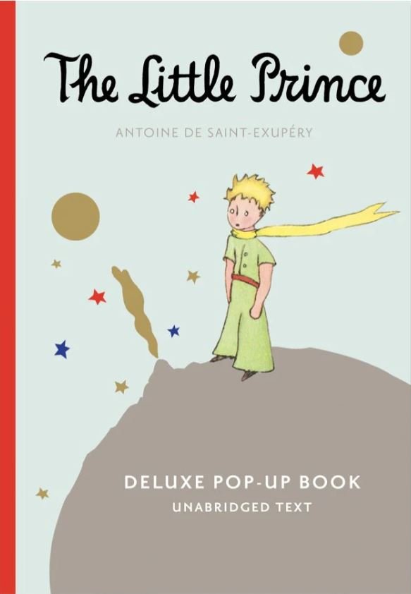 (Eng) The Little Prince Deluxe Pop-Up Book / Antoine de Saint-Exupéry ...