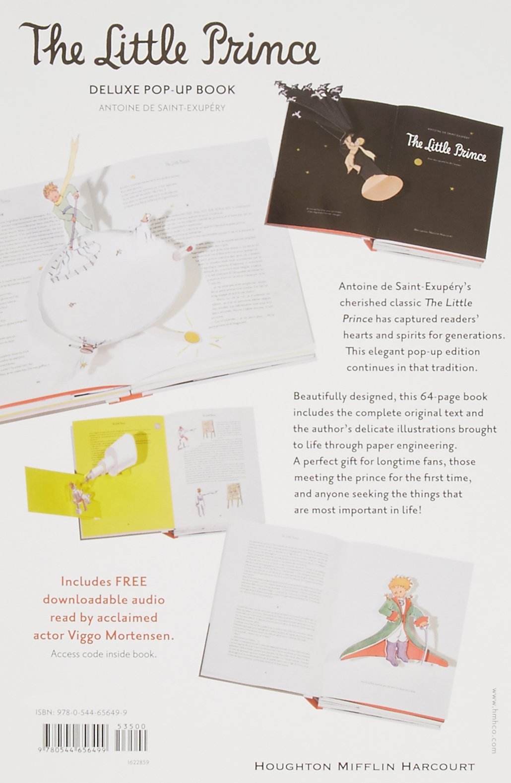 (Eng) The Little Prince Deluxe Pop-Up Book / Antoine de Saint-Exupéry ...