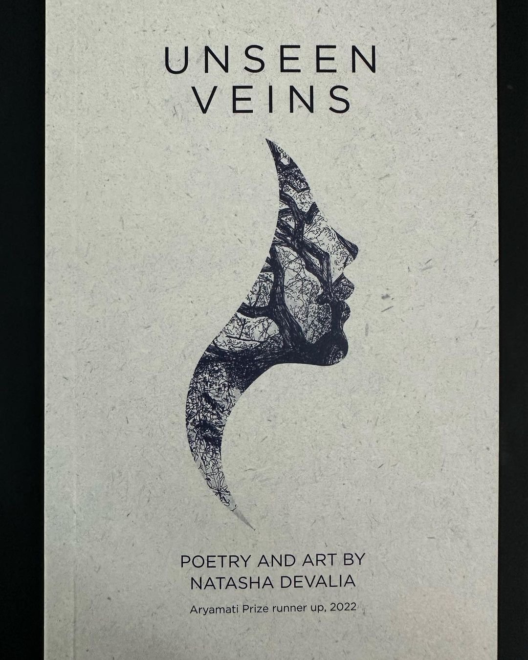 (Eng) UNSEEN VEINS / NATASHA DEVALIA / Poetry and Art - fathombookspace