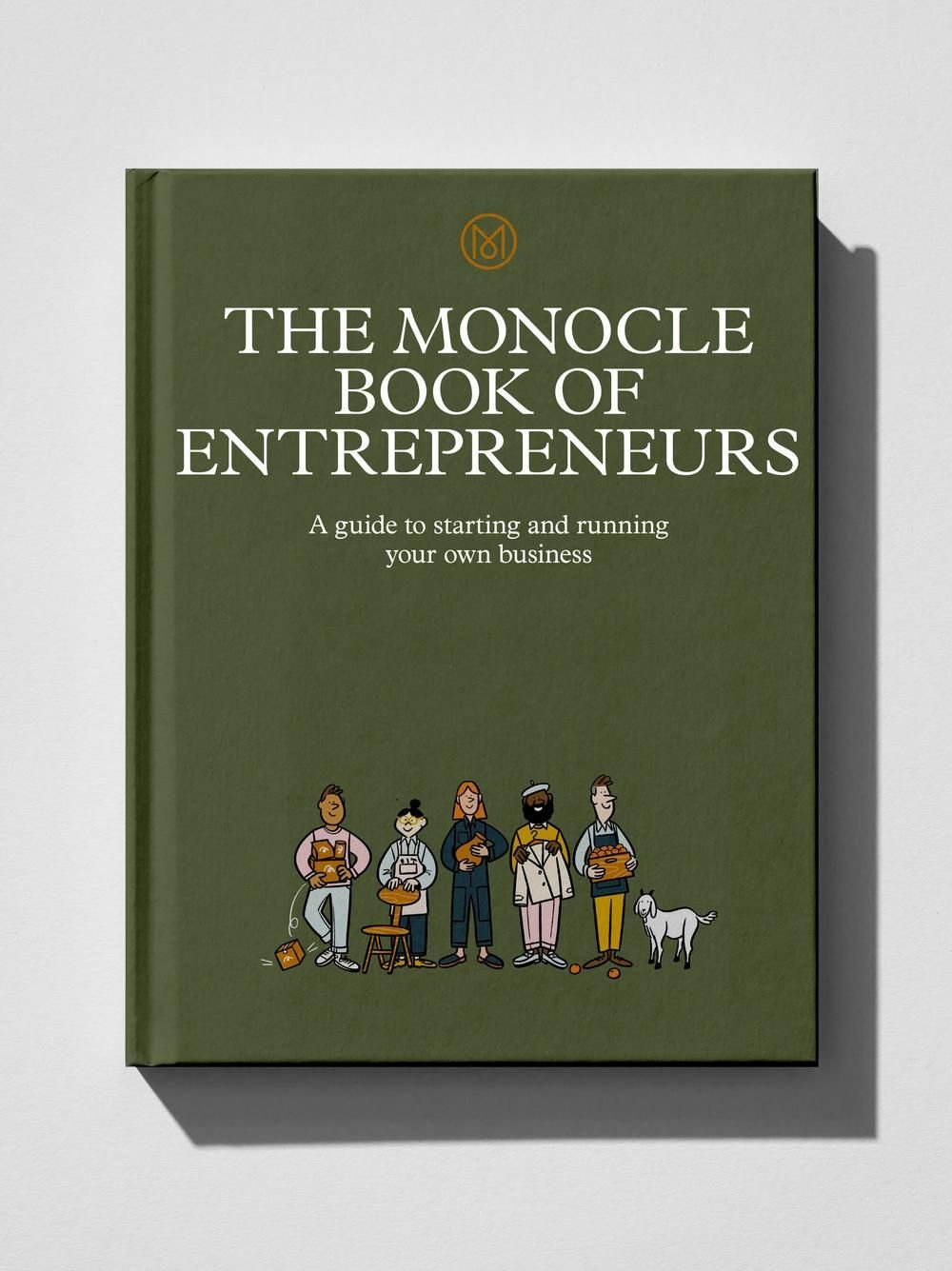 (Eng) The Monocle Book of Entrepreneurs (Hardcover) / Tyler Brule ...