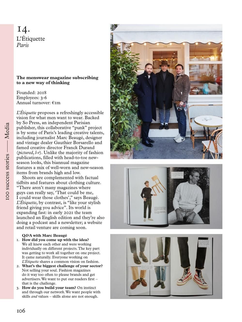 (Eng) The Monocle Book of Entrepreneurs (Hardcover) / Tyler Brule ...