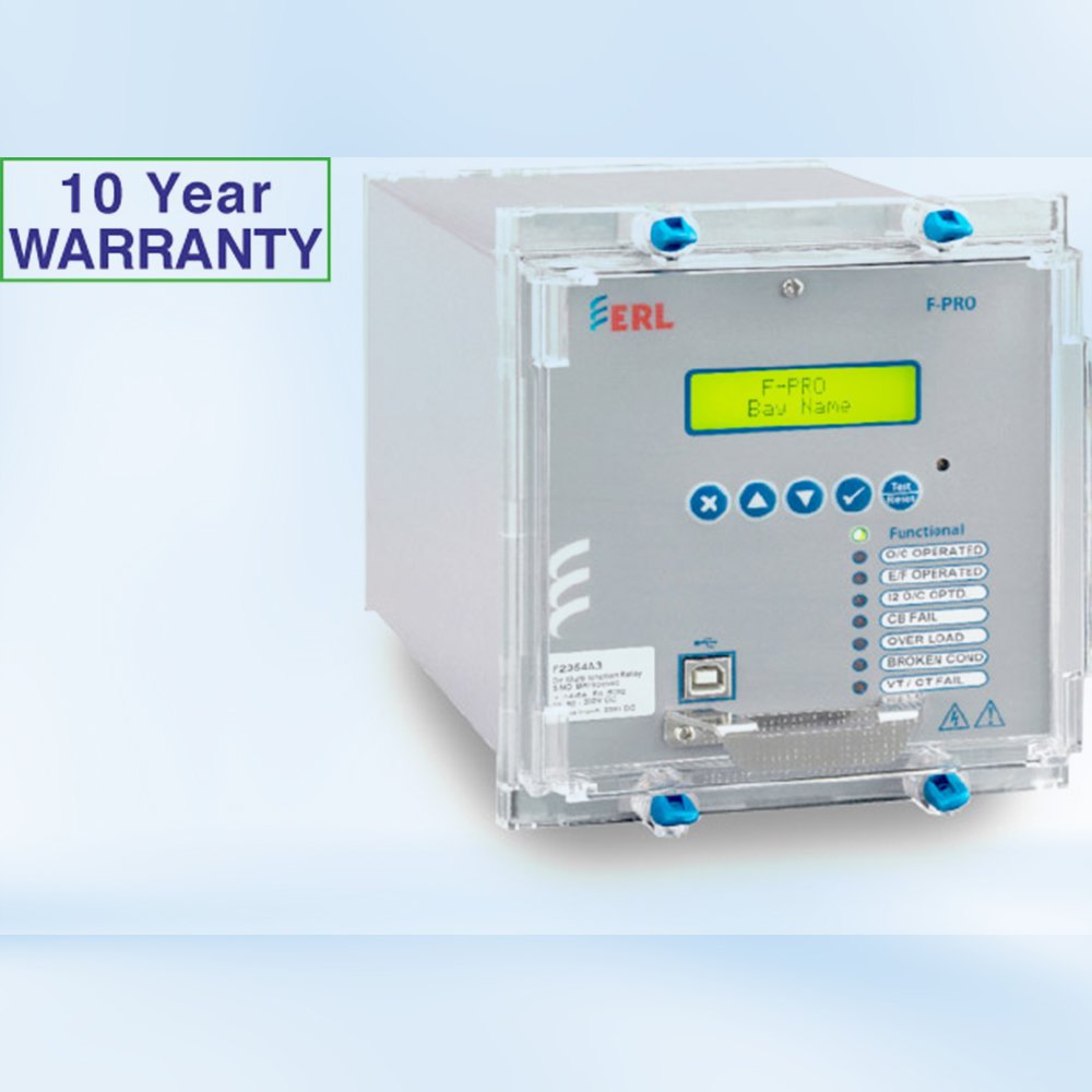 F-PRO Feeder Protection & Management Relays - erlthailand