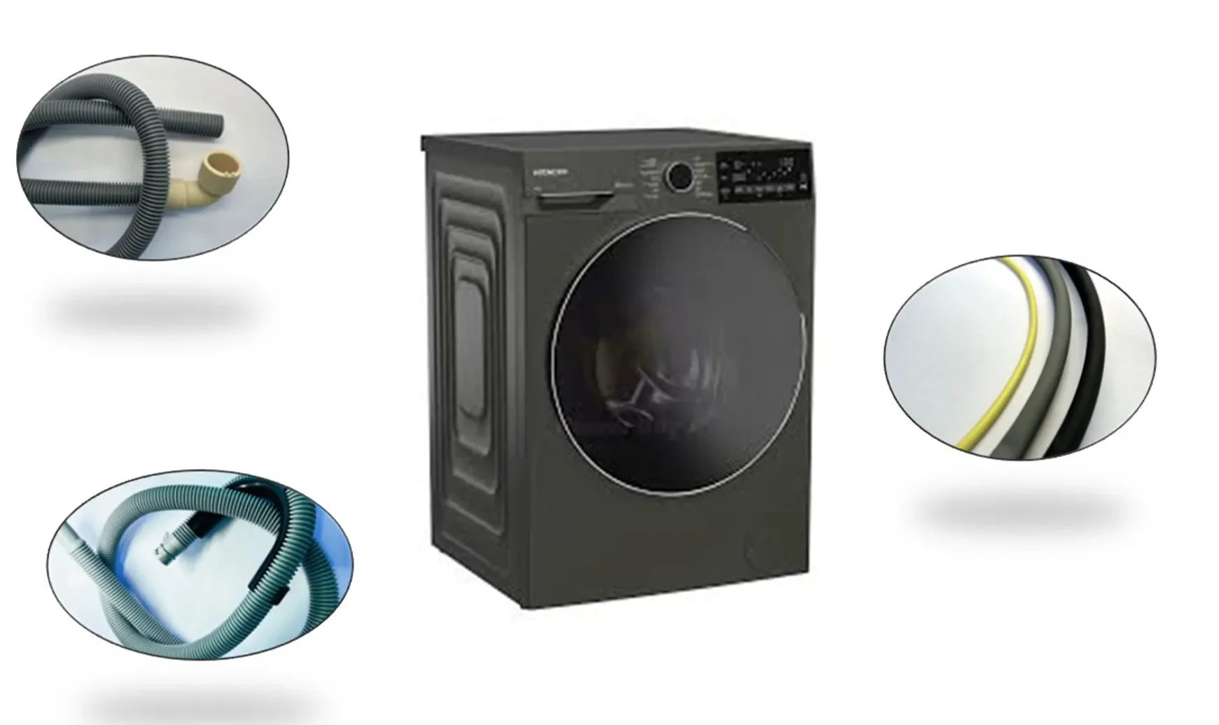 Washing Machines - Plastic extrusion Make high-quality product | ALCOM ...