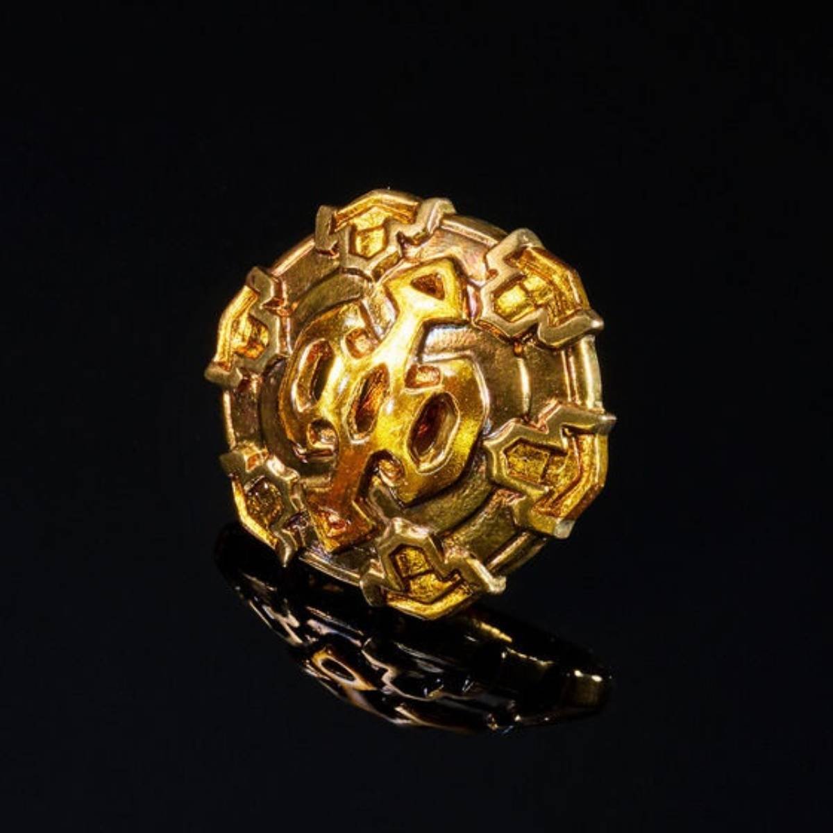 Jojos Bizarre Adventure Part 5 Golden Wind Passione Badge Fanfigs