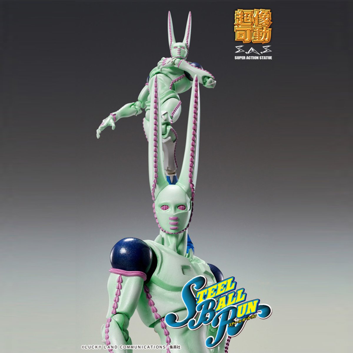 [Price 5,990/Deposit 2,500] SAS, JOJO, Funny Valentine, D4C, Second ...