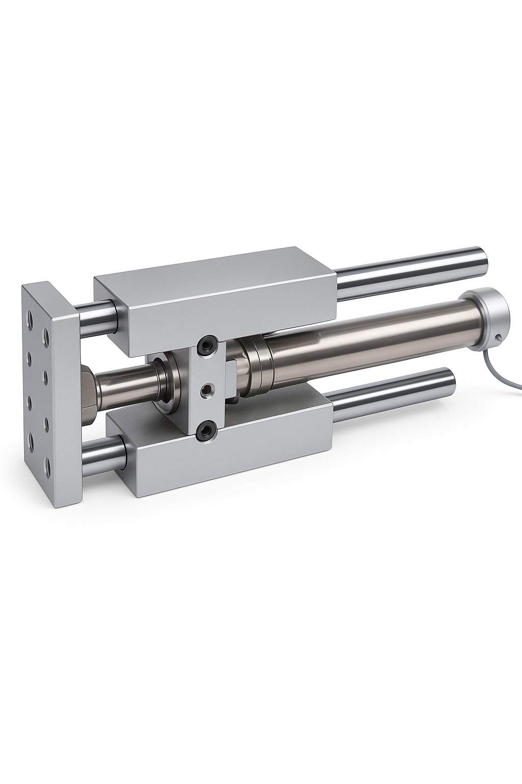 Mini Cylinder With guide frame TMIC Series